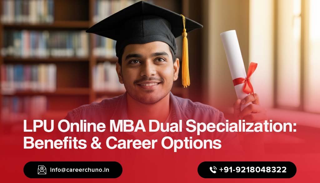LPU Online MBA Dual Specializations